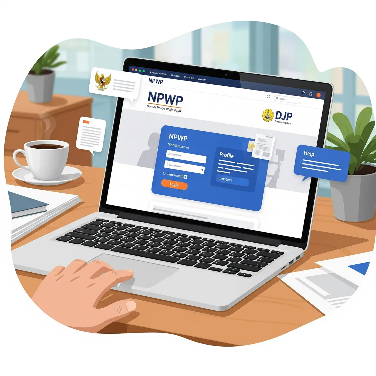 Panduan Lengkap Pajak.go.id NPWP Daftar Online, Tutorial Resmi dari DJP ...