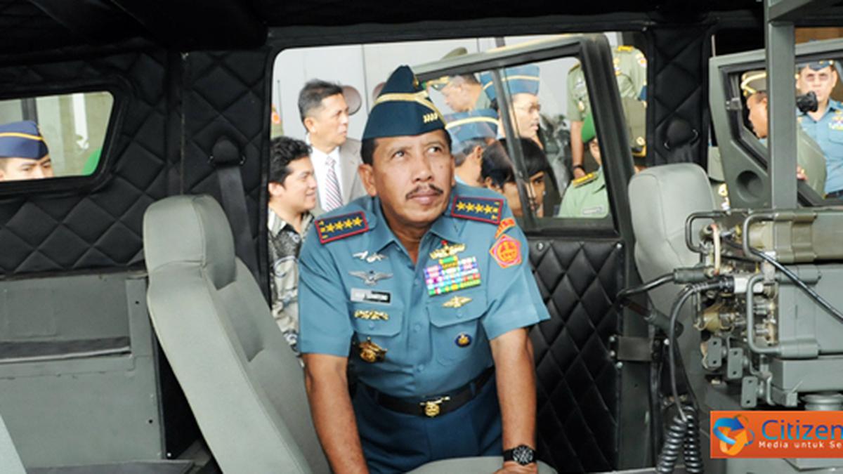 TNI Ciptakan Prototipe Rantis 4WD - Foto Liputan6.com