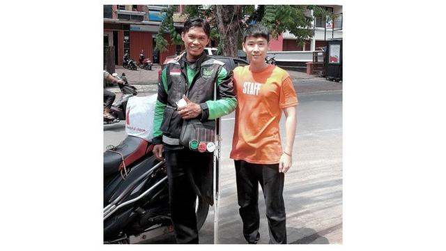 6 Potret Perjuangan Driver Ojol Ini Bikin Kamu Berhenti Mengeluh - Hot ...