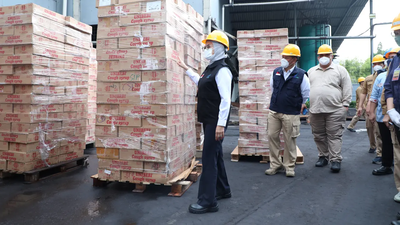 Cemaran EG dan DEG Jauh Lebih Tinggi dari Batas Aman, 200 Ribu Botol ...