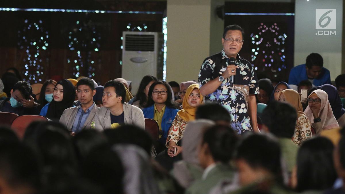FOTO: Dirut PT KAI Bagi Pengalaman kepada Peserta EGTC 2018 di ...