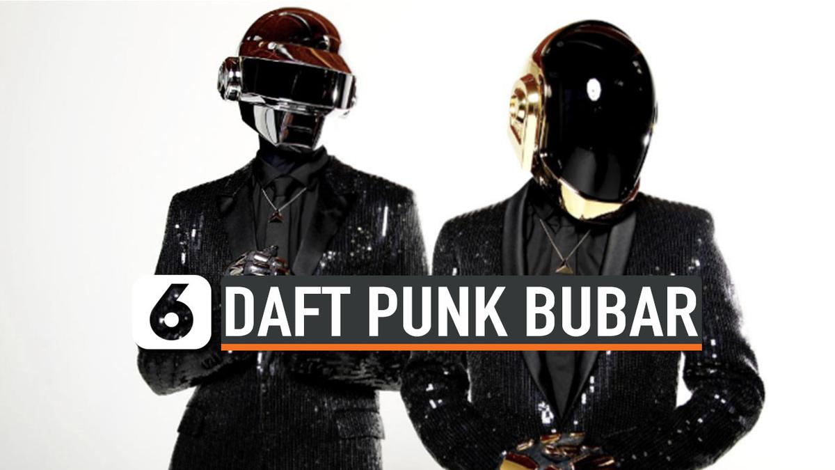 Berita Daft Punk Bubar Hari Ini - Kabar Terbaru Terkini | Liputan6.com