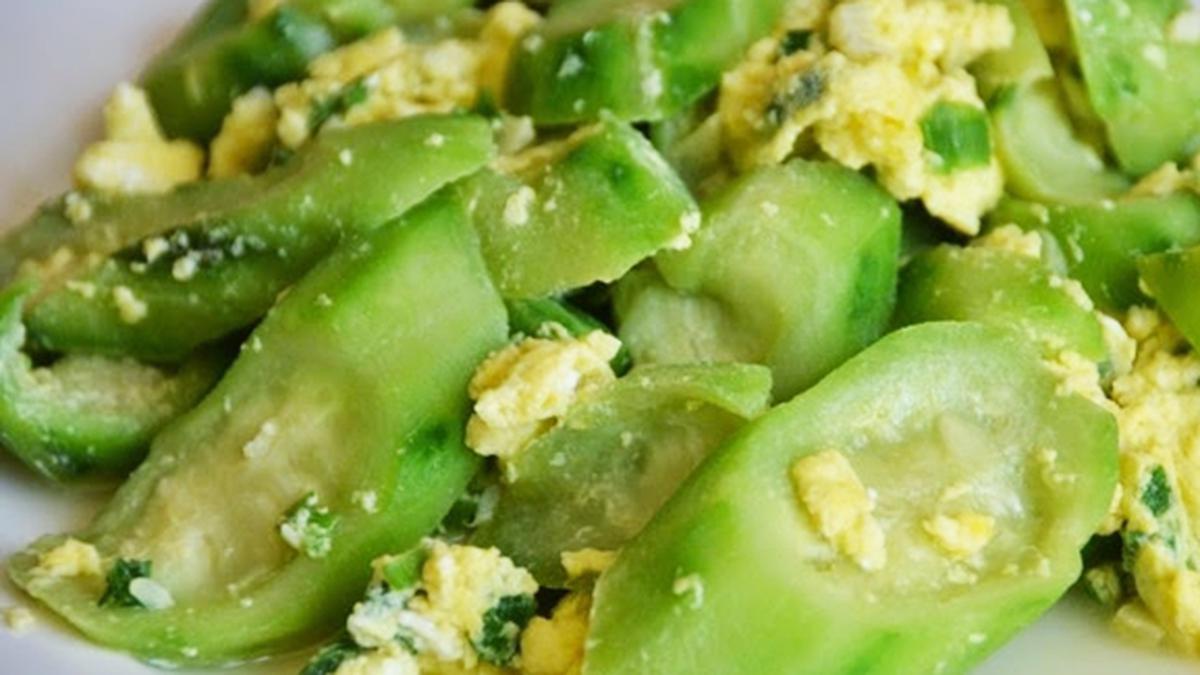 Resep Gambas Telur Dengan Aneka Sayur - Lifestyle Fimela.com