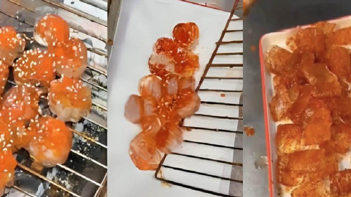 Viral Jajanan Es Bakar di China, Dimakan Dingin Atau Panas?