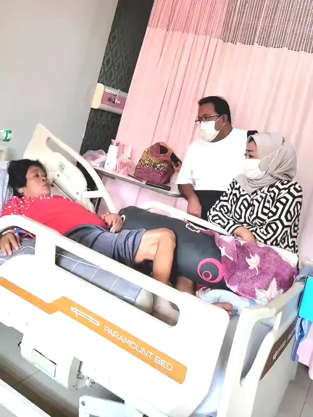 Suti Karno Amputasi Kaki Atas Keinginan Sendiri, Sudah Dua Bulan Hidup ...