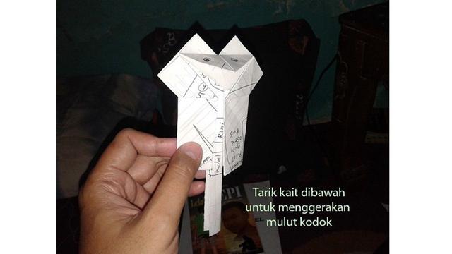 6 Mainan Anak SD Generasi 90-an dari Kertas Ini Bikin Nostalgia - Hot ...