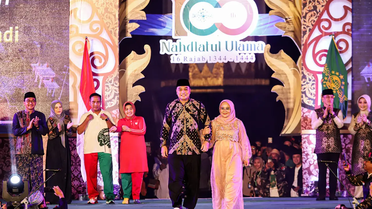 Harlah 1 Abad NU 2023: Sejarah, Tema, Logo dan Mars Resmi - Islami ...