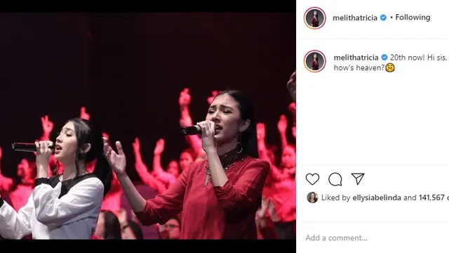 Kisah Melisha dan Melitha Sidabutar yang Selalu Bersama hingga ke ...