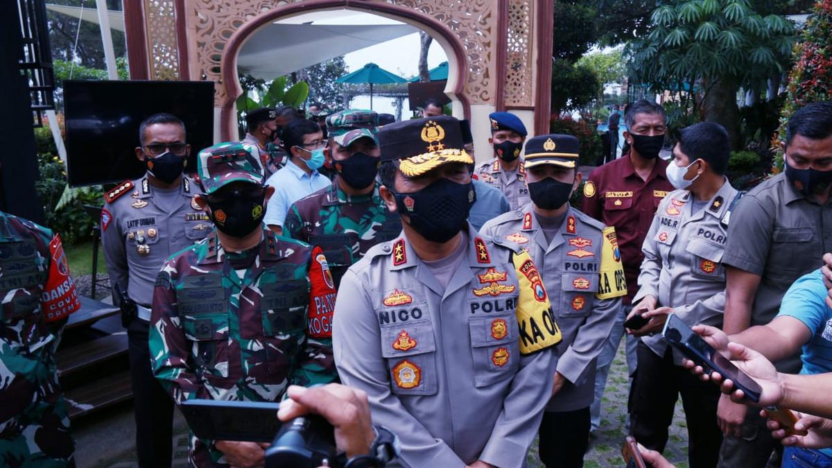 Penyekatan Jalur Mudik, Polda Jatim Putar Balik 43.665 Kendaraan ...