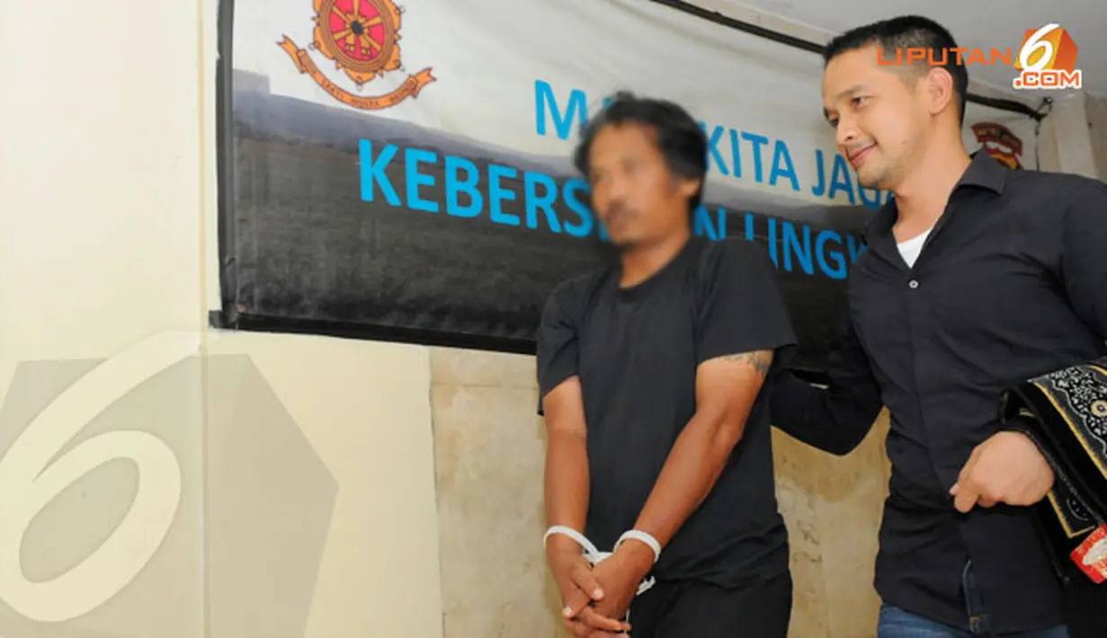 Eksekutor Holly Angela Ditangkap di Pandeglang - Foto Liputan6.com