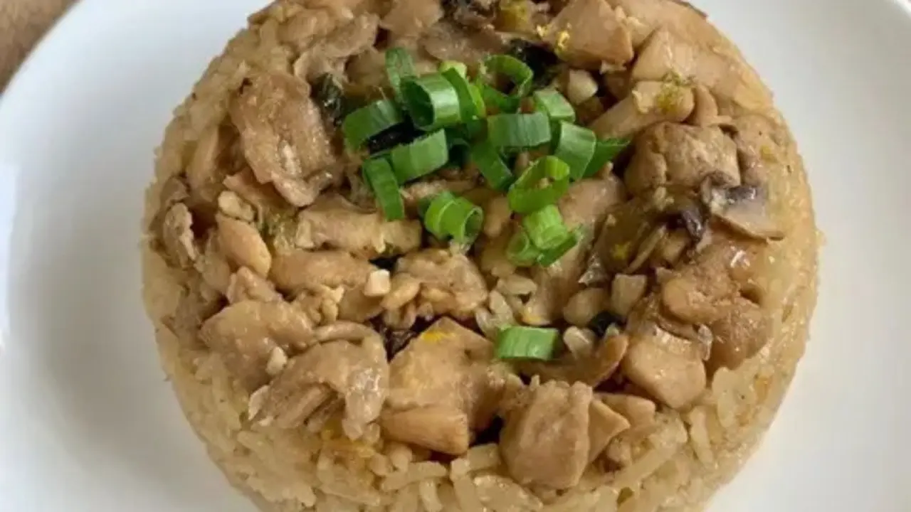 Resep Nasi Tim Ayam Jamur Rice Cooker yang Nikmat Jadi Menu Sahur ...