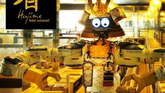 6 Restoran dengan Peralatan Paling Canggih di Dunia - Citizen6 Liputan6.com