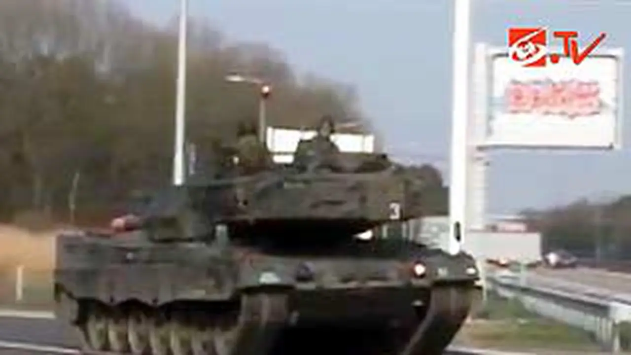 Penjualan Tank Leopard Nyaris Disetujui Belanda - Global Liputan6.com