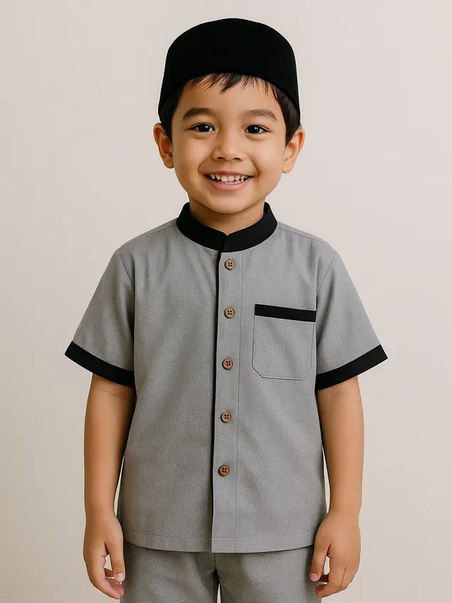 5 Model Baju Koko Anak yang Stylish, Cocok untuk Berbagai Acara - Hot ...