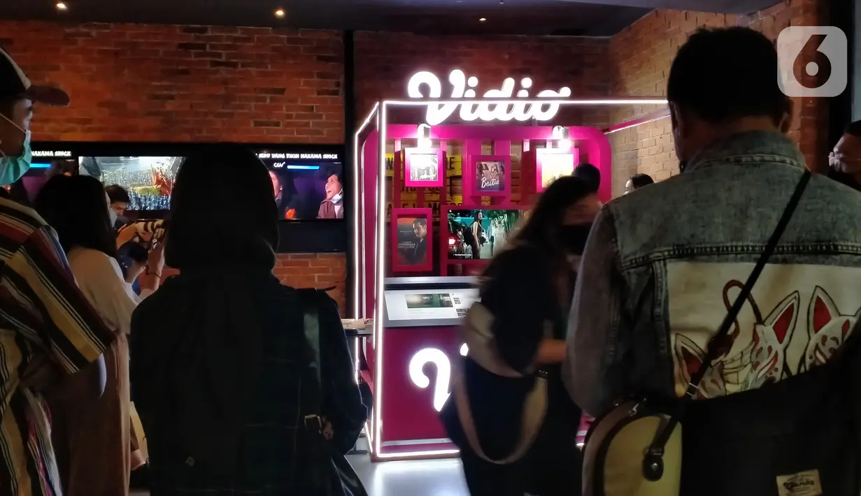 Mengunjungi Pameran di Jakarta Film Week 2022 - Foto Liputan6.com