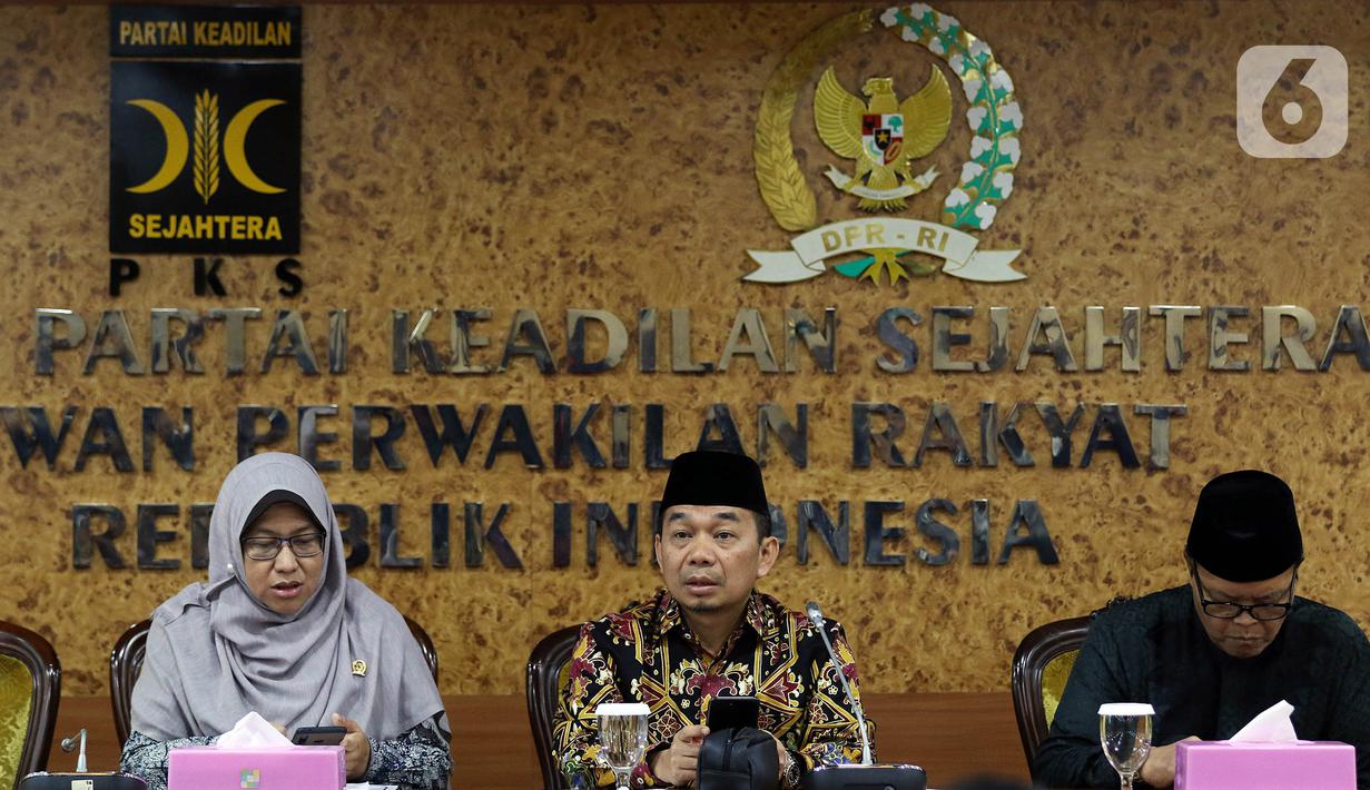 FOTO: Fraksi PKS DPR Setuju Pembentukan Pansus Jiwasraya - Foto ...