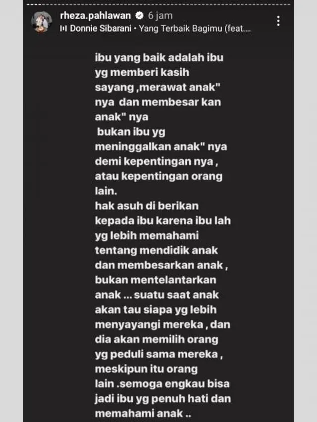 Rheza Pahlawan Sebut Violenzia Jeanette Telantarkan Anak: Kalau Gak Sanggup Urus, Serahkan ke ...