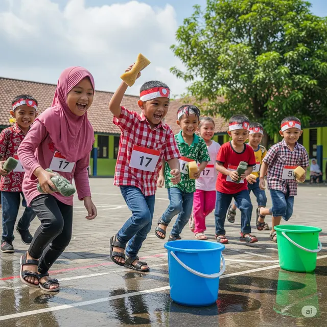 10 Ide Lomba Anak PAUD 17 Agustus yang Edukatif dan Aman, Simak Tips ...