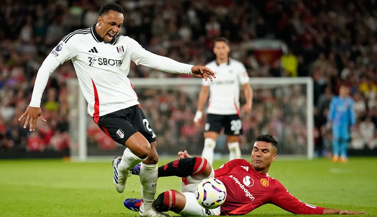 Cetak Debut Manis, Joshua Zirkzee Bawa Manchester United Menang atas Fulham - Foto Liputan6.com