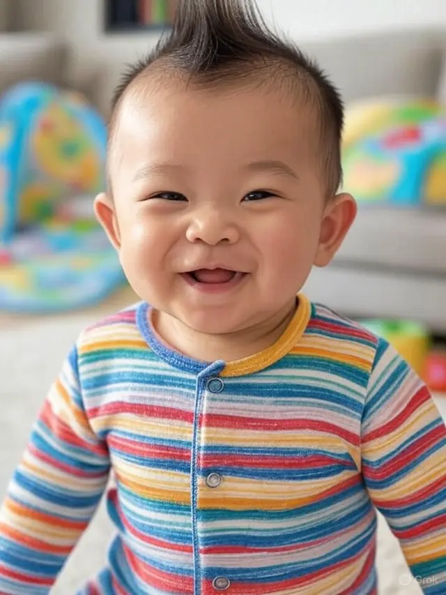 Rekomendasi 5 Model Rambut Bayi Laki-laki yang Mudah Ditata dan ...