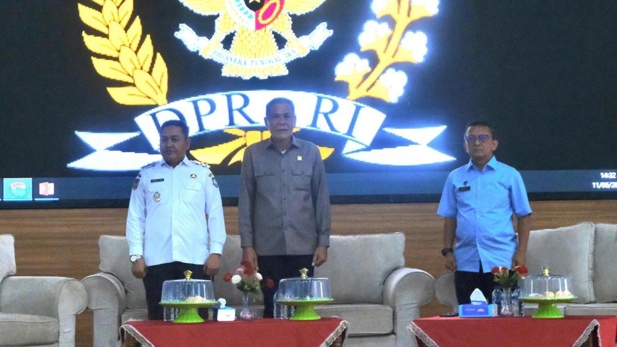 Ahmad Safei Minta Pemenuhan Kebutuhan Gizi 2025 Tercapai