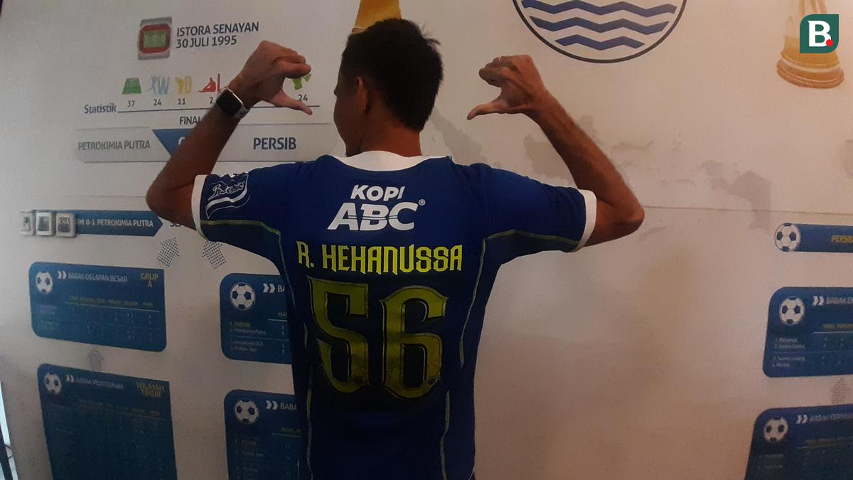 BRI Liga 1: 56 Jadi Nomor Punggung Rezaldi Hehanussa di Persib, Ini ...