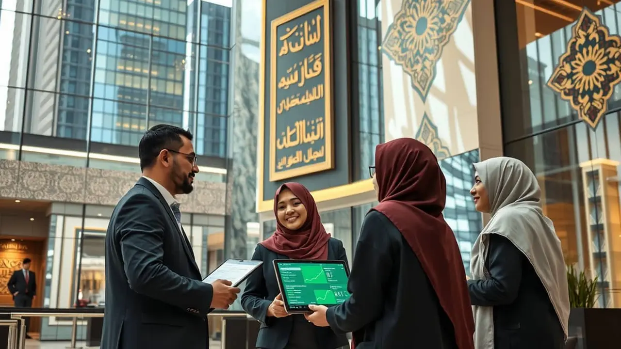 Jadi Negara Muslim Terbesar Dunia, Indonesia Berpotensi jadi Raksasa Ekonomi Syariah - Islami ...