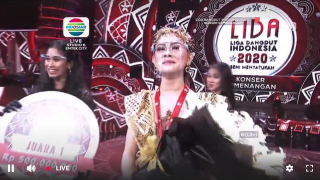 Selamat, Meli Jadi Juara 1 LIDA 2020 Indosiar, Dapat Hadiah Uang Rp 500 ...
