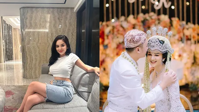 6 Potret Terkini Hana Hanifah Usai Suami Selingkuh, Sebut Bakal Gugat Cerai - Hot Liputan6.com