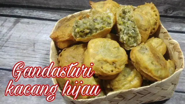 6 Resep Gandasturi yang Gurih dan Crispy, Jajanan Tradisional khas ...