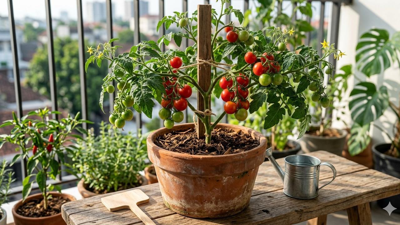 7 Jenis Tanaman Buah Mini yang Cocok di Pot 30 cm, Solusi Berkebun di ...
