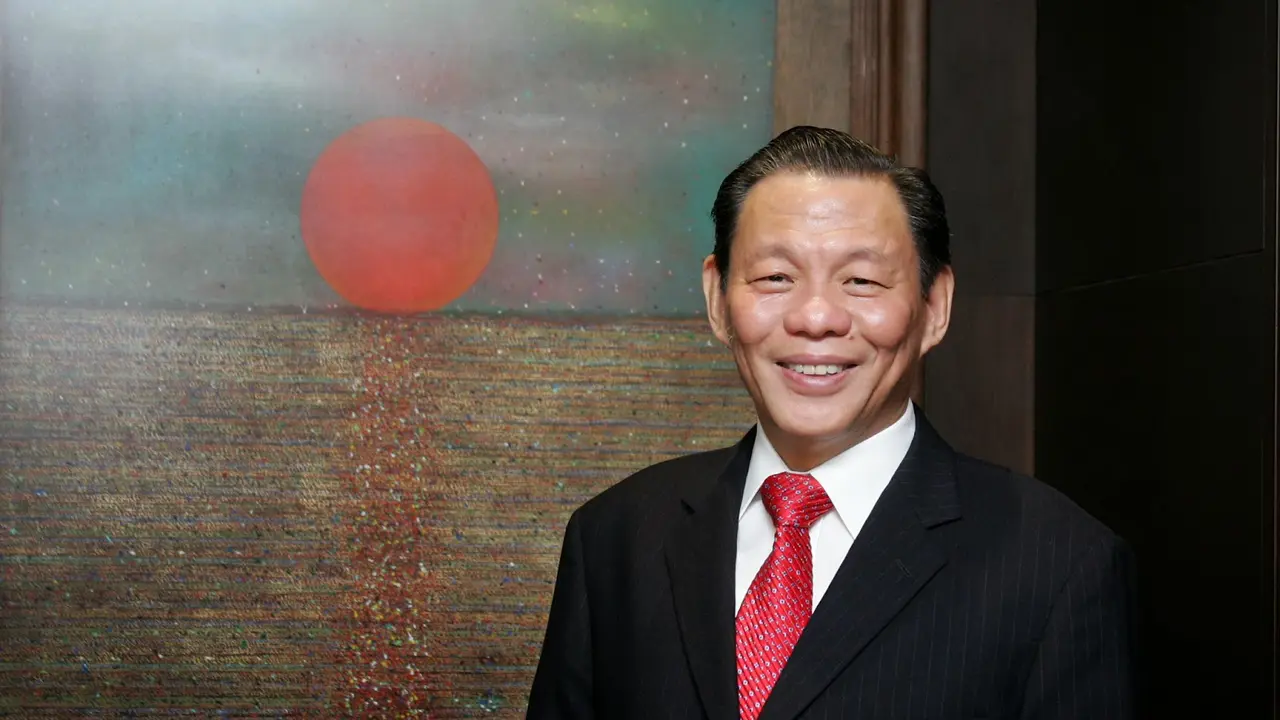 Profil Sukanto Tanoto, Raja Sawit yang Beli Istana Raja di Jerman ...