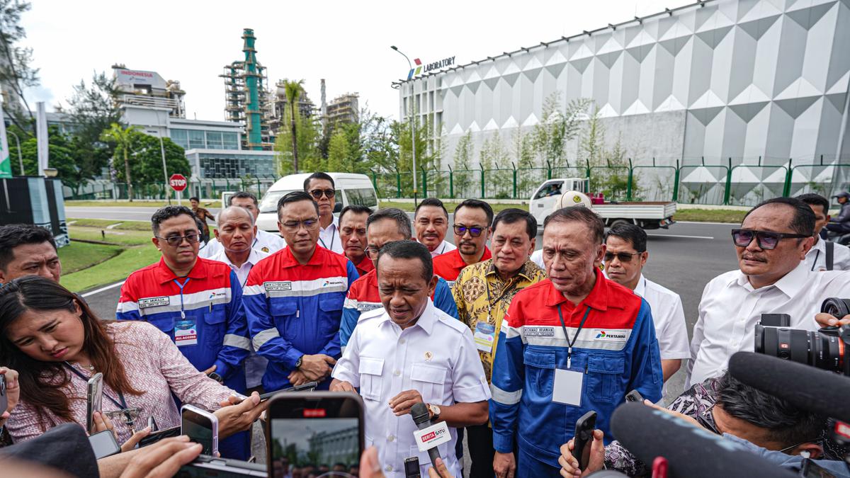 Bagian RDMP Balikpapan, Fuel Terminal Tanjung Batu akan Kurangi ...