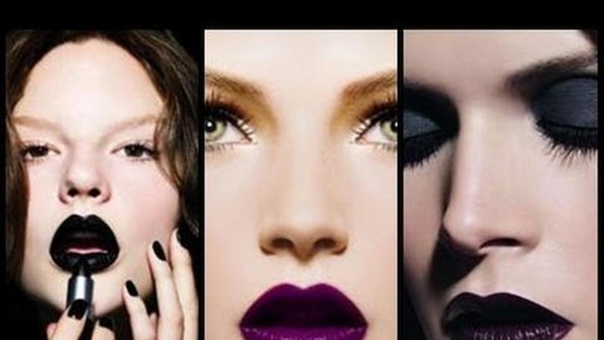 6 Tampilan 'Dark Lipstick' Untuk Kamu Si 'Anti-mainstream'