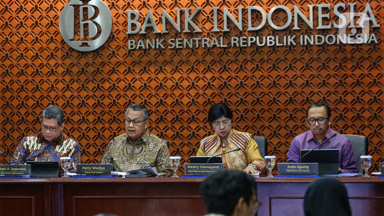 Catat! Jadwal Rapat Dewan Gubernur Bank Indonesia sepanjang 2026