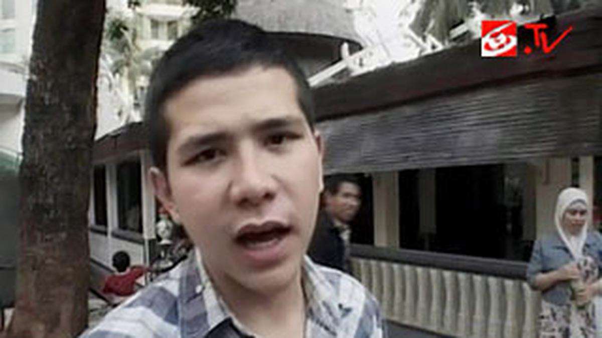 Haikal Kamil dan Masjid Unik di Jakarta - ShowBiz Liputan6.com