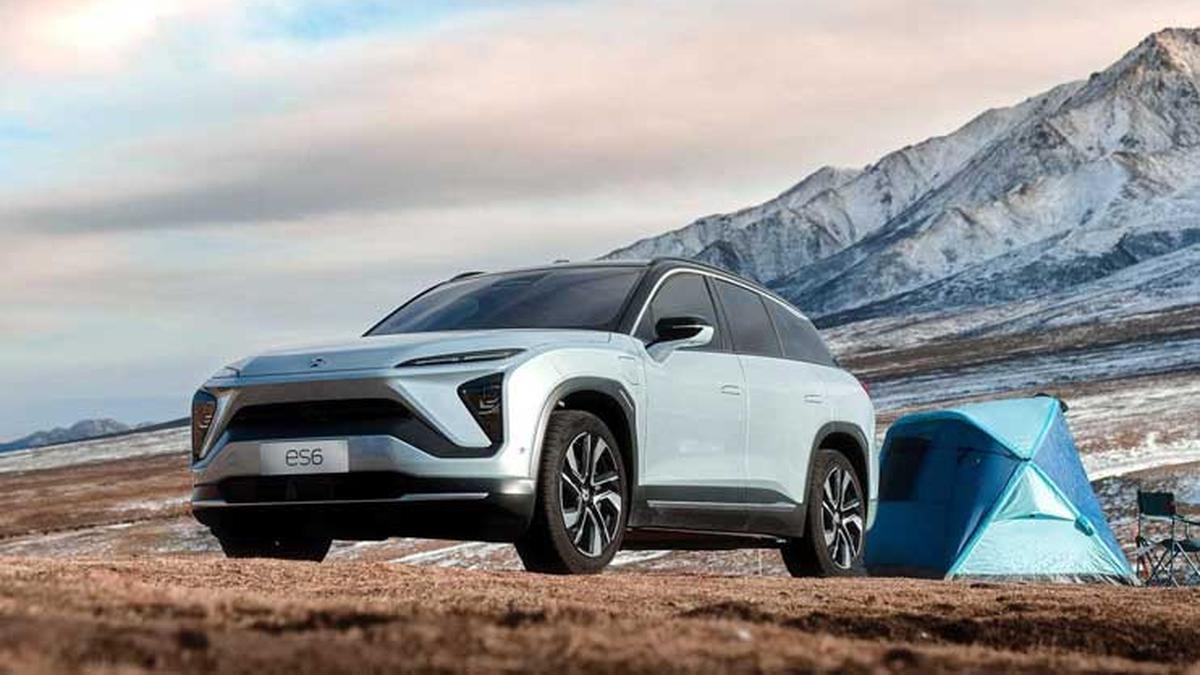 Penjualan Mobil Listrik NIO Meningkat Pesat, Stasiun Isi Ulang Baterai ...