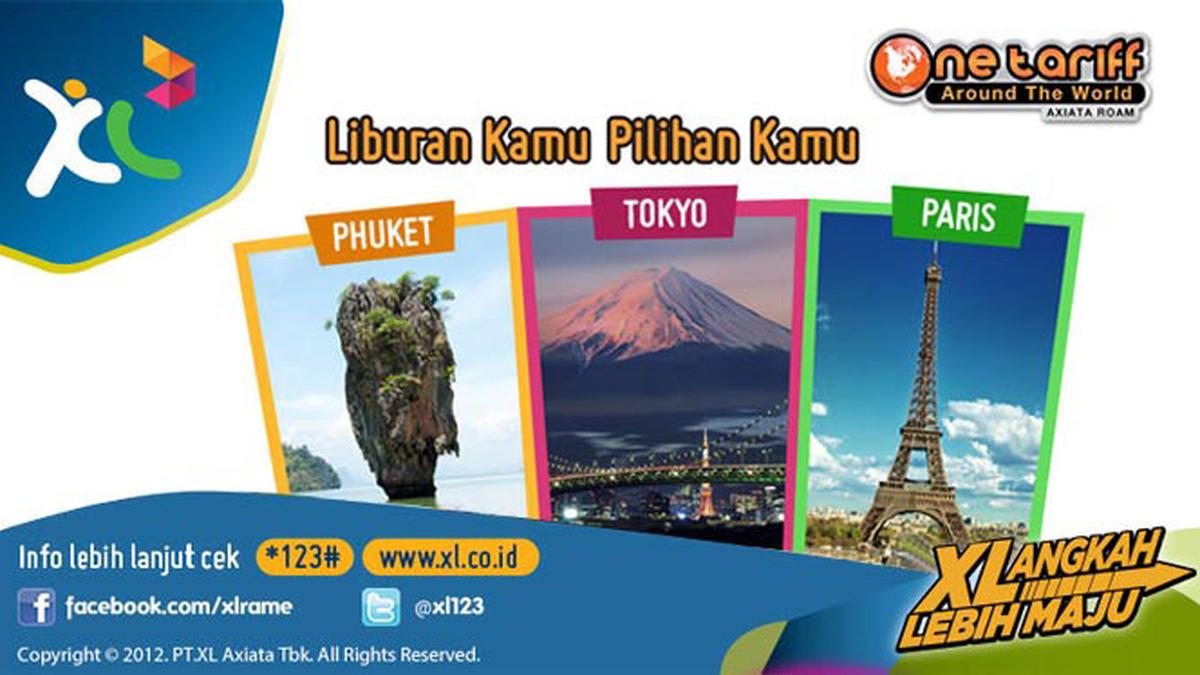 Mainkan Gamesnya dan Dapatkan Liburan Gratis - News Liputan6.com