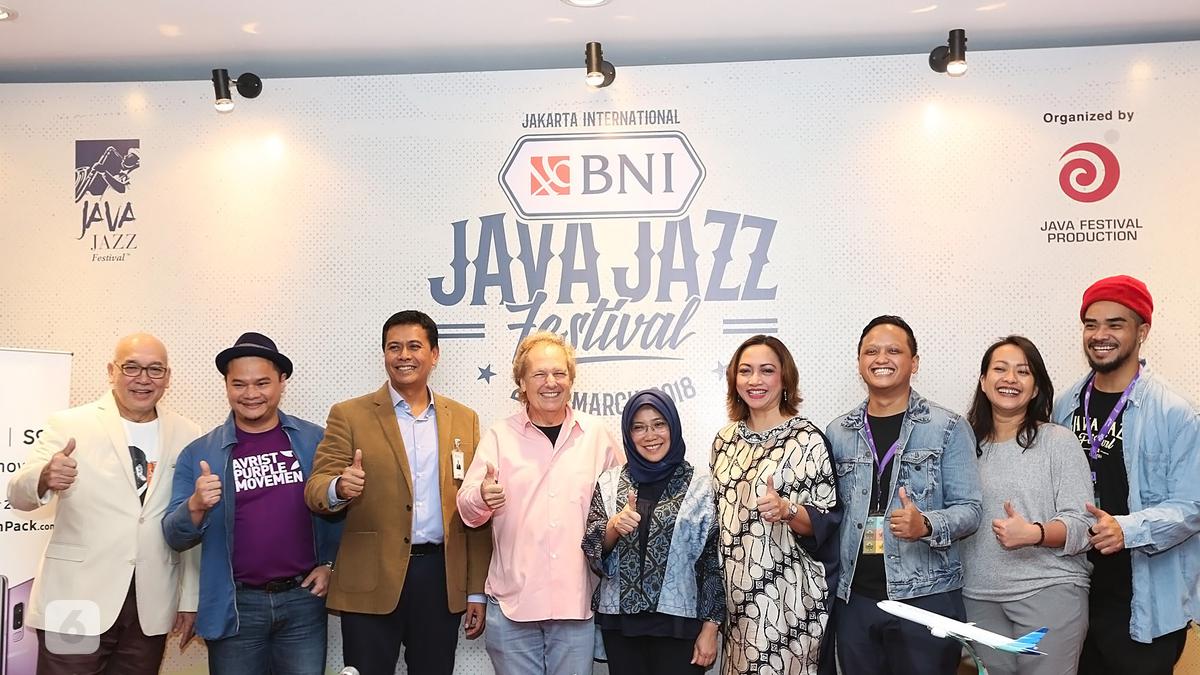 Ini Makna di Balik Tema Java Jazz Festival Tahun Ini - ShowBiz Liputan6.com