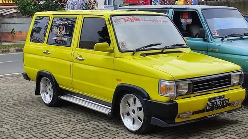Mobil Kijang Modifikasi