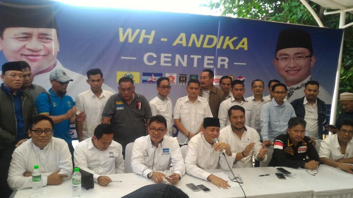 Tim Wahidin - Andika Minta MK Tolak Gugatan Rano - Embay - Pemilu ...
