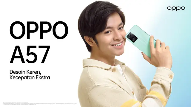 Oppo A57 Adopsi Desain Stylish ala Seri Reno, Meluncur 21 Juli 2022 di ...