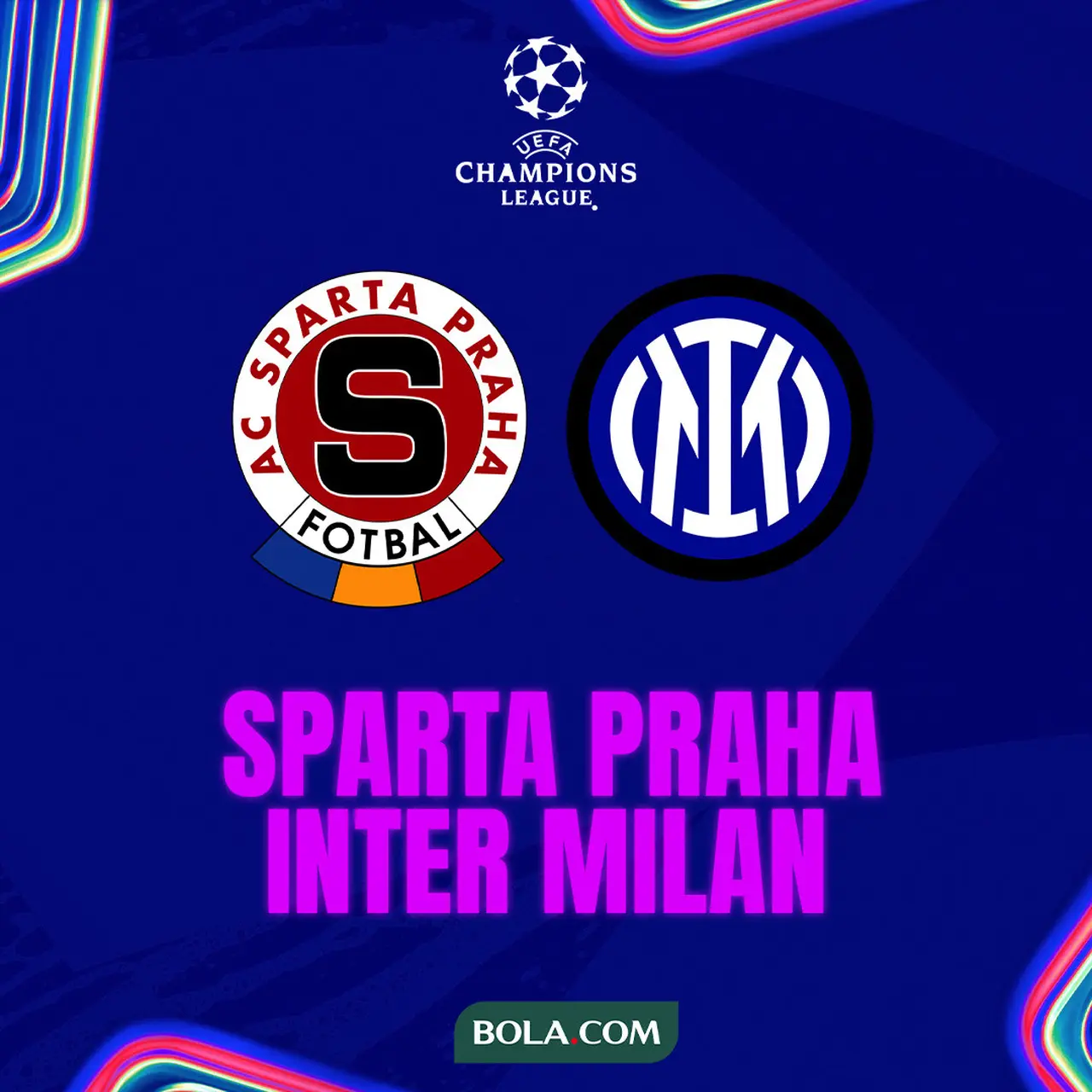 Link Live Streaming Liga Champions: Sparta Praha Vs Inter Milan - Dunia ...