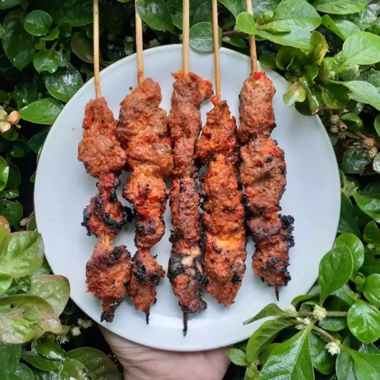 3 Resep Sate Daging, Bumbu Merah sampai Pakai Kelapa - Lifestyle ...