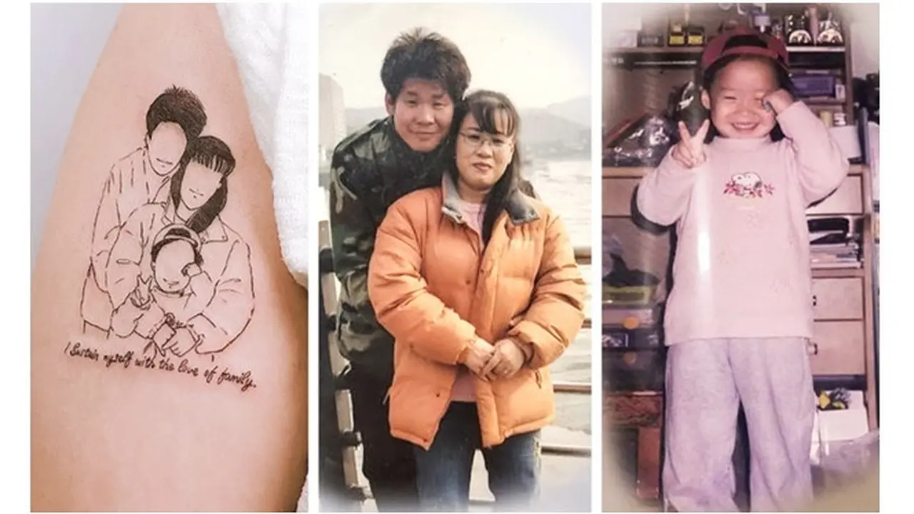 7 Desain Tato Unik dari Foto Jadul Ini Bisa Bikin Kenangan Tak ...