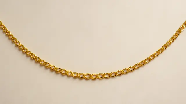 8 Model Kalung Rantai Emas Panjang, Tampil Mewah dan Elegan untuk ...