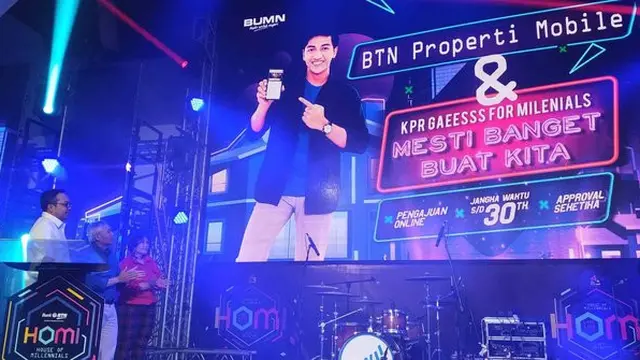 Kini Beli Rumah dan Ajukan KPR BTN Bisa Lewat Aplikasi Handphone - Bisnis Liputan6.com