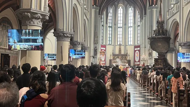 Katedral Jakarta Gelar 3 Misa Natal pada 25 Desember 2024, Siap Tampung 4.300 Jemaat - News ...
