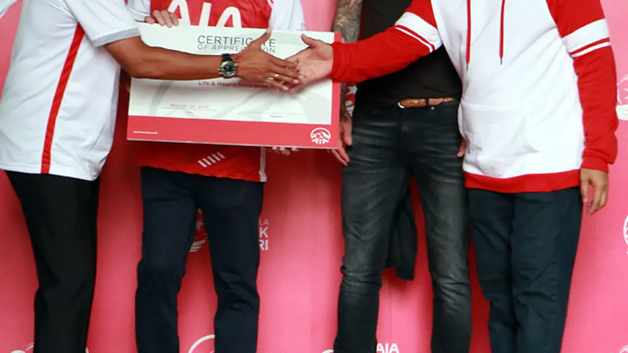 Sambangi Indonesia, David Beckham Ungkap Rahasia Bugar di Usia 43 Tahun ...