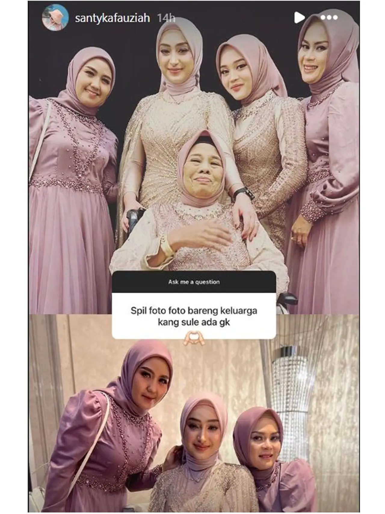 7 Potret Kekasih Sule di Resepsi Pernikahan Rizky Febian dan Mahalini, Menawan - Hot Liputan6.com